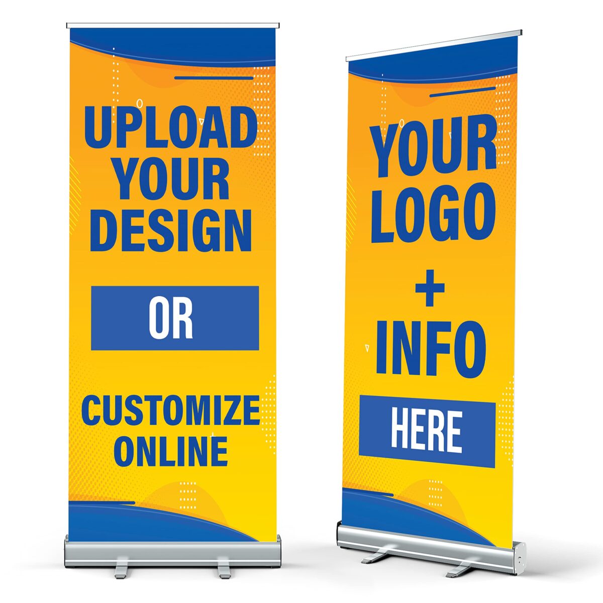 Roll-up Banners | Wrap City Jamaica Limited