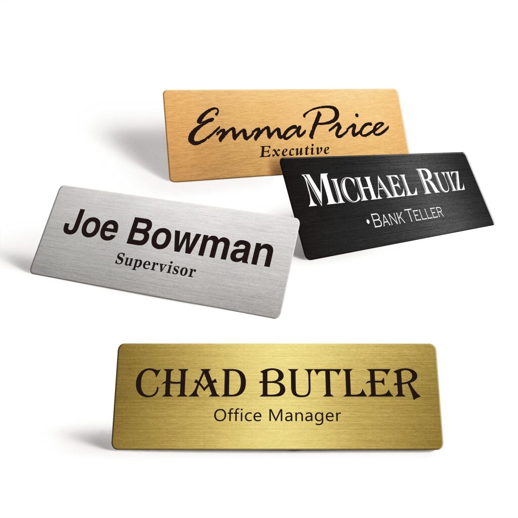 IDs & NAME TAGS - Wrap City Jamaica Limited