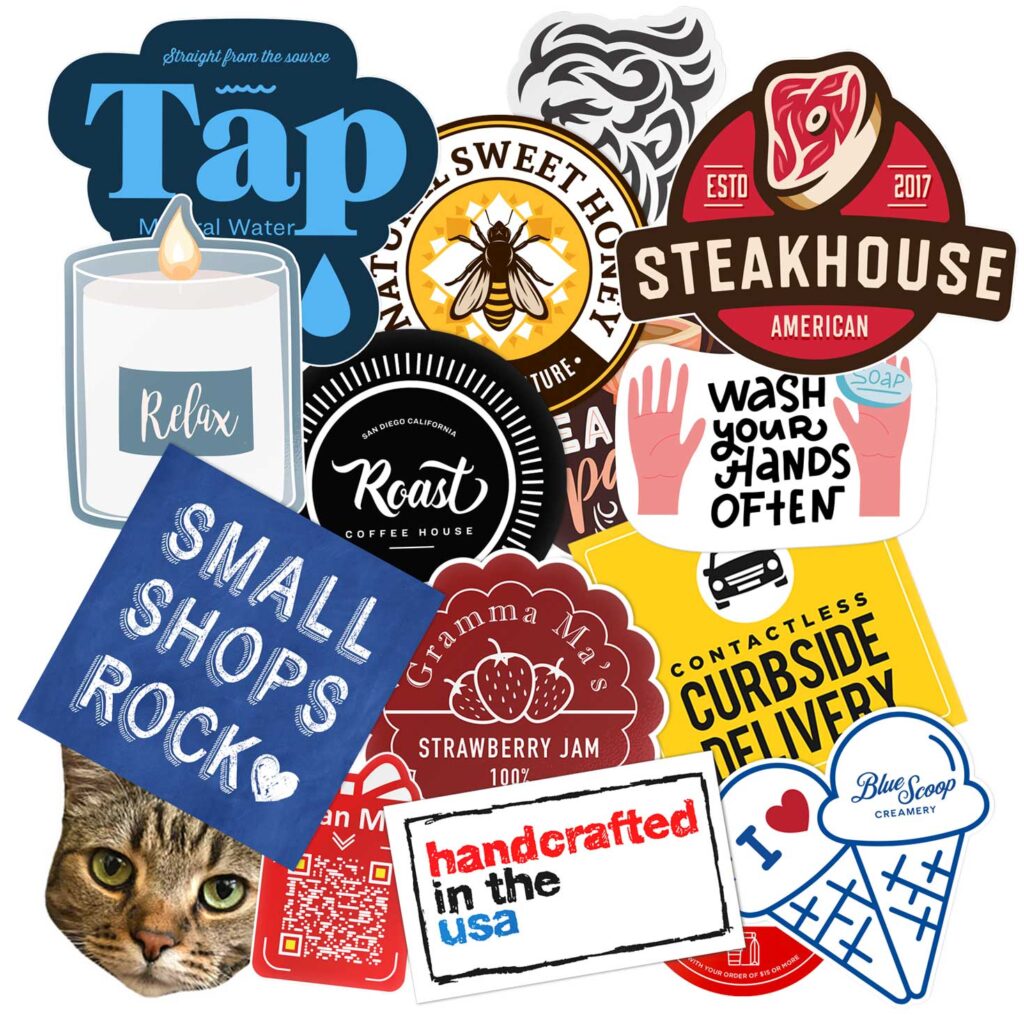 Custom Stickers/Labels | Wrap City Jamaica Limited