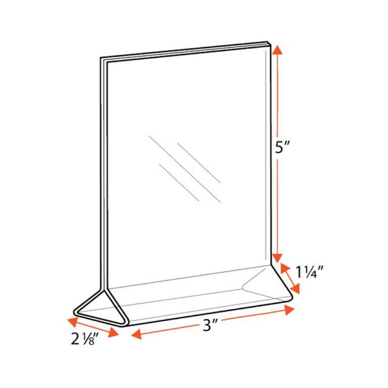 Top Loading Sign Holder | Wrap City Jamaica Limited