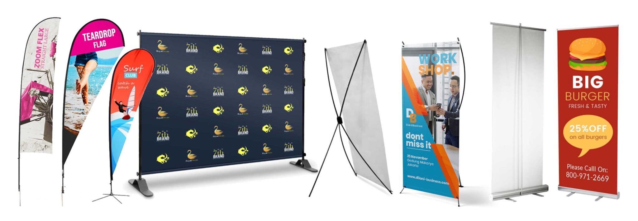 FEATHER/TEARDROP BANNERS | Wrap City Jamaica Limited